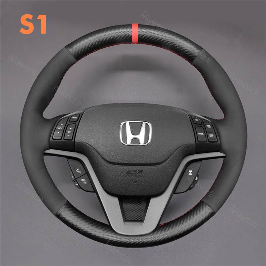 Honda crv 2007 steering wheel size store